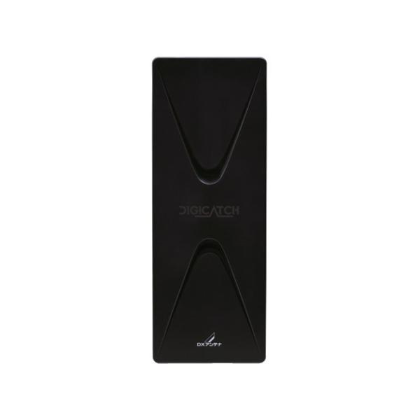 DX UHF平面アンテナ(20素子相当)(ブラック) UAH201(B) 主な特徴送信塔からの地デジ(UHF)の電波を受信するものです。オールチャンネル(13ch.〜52ch.)対応の20素子相当(強・中電界用)です。水平偏波対応。JEIT...