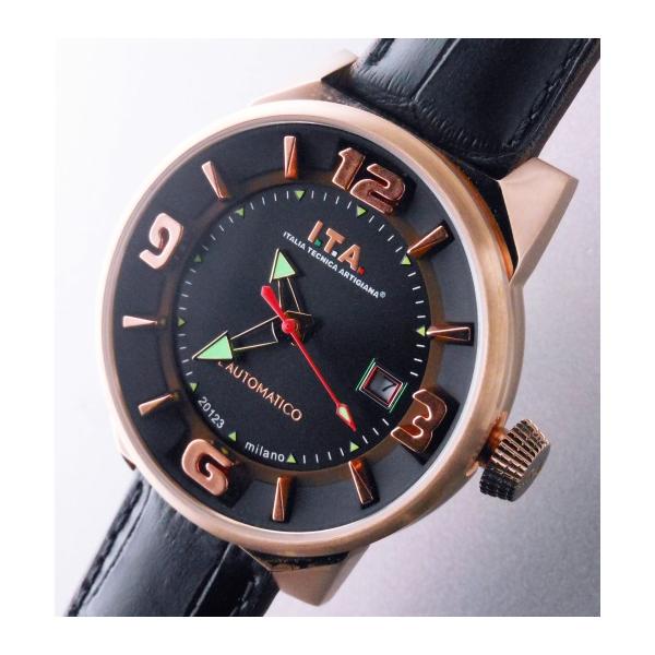 ☆10th Anniversary☆10周年記念　<限定500本>I.T.A.日本上陸10周年記念の自動巻モデル。世界限定500本の「オートマティコ」は、スペシャルボックスに収納され、全機種にスポーティな印象のラバー製ストラップ...