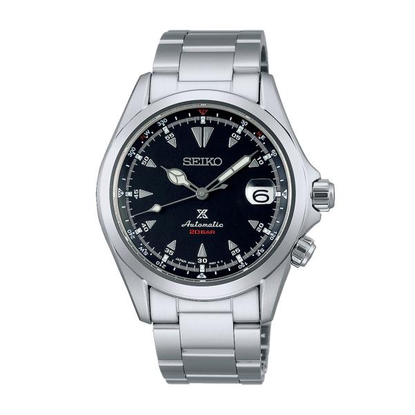 セイコーの機械式自動巻きアウトドアウォッチ。最大巻き上げ時約70時間駆動という高機能パワーリザーブ付きです。程よい大きさ（ベゼル径：37.3mm.）にシンプルなデザインですので、お仕事や普段使用にも着けやすい！●Sporty &amp; S...