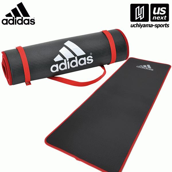 /メーカー アディダス（adidas） /品名 トレーニングマット /品番 ADMT12235 /サイズ L183×W61cm　厚み10mm /素材 NBR /生産国 台湾 /商品説明 クッション性の良いパッド入りリバーシブルトレーニングマ...