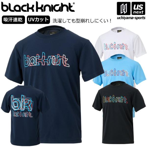 /メーカー ブラックナイト（black knight）/品名 ドライTシャツ/品番 T-5102U/カラー BLA（ブラック） WHT（ホワイト）NVY（ネイビー）ZBLU（ゼニスブルー）/サイズ  XS S M L XL/素材 ポリエステ...