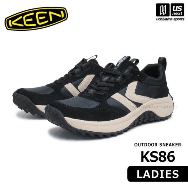 /メーカー KEEN（キーン）/品名 ケーエス エイティーシックス（KS86）/品番 1029595/サイズ US5.5-9（22.5-26.0cm）/重量（目安） 約290g/カラー 1029595（Black/Birch）/素材UPPE...