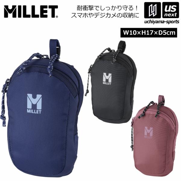 /メーカー ミレー（MILLET） /品名 ヴォヤージュ パッデッド ポーチ（VOYAGE PADDED POUCH） /品番 MIS0660 /サイズ W10×H17×D5cm /重量 約80g /カラー N0194（NAVY） N458...