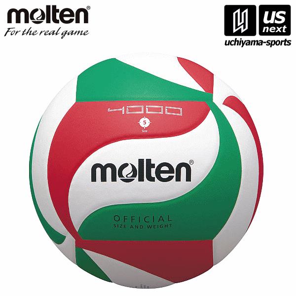 /メーカー モルテン（molten） /品名 バレーボール　5号球 /品番 V5M4000 / /サイズ 円周：65〜67cm 直径：約21cm /用途 一般・大学・高校用 /素材 貼り・人工皮革 /生産国 タイ　/店頭受取可能（新潟県村上市）