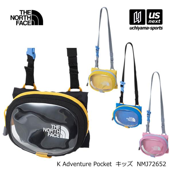 /メーカー ザ・ノース・フェイス（THE NORTH FACE）/品名 キッズアドベンチャーポケット（K Adventure Pocket）/品番 NMJ72652/サイズ 13×10×5cm/重量 約90g/カラーBY（バルーンイエロー）...