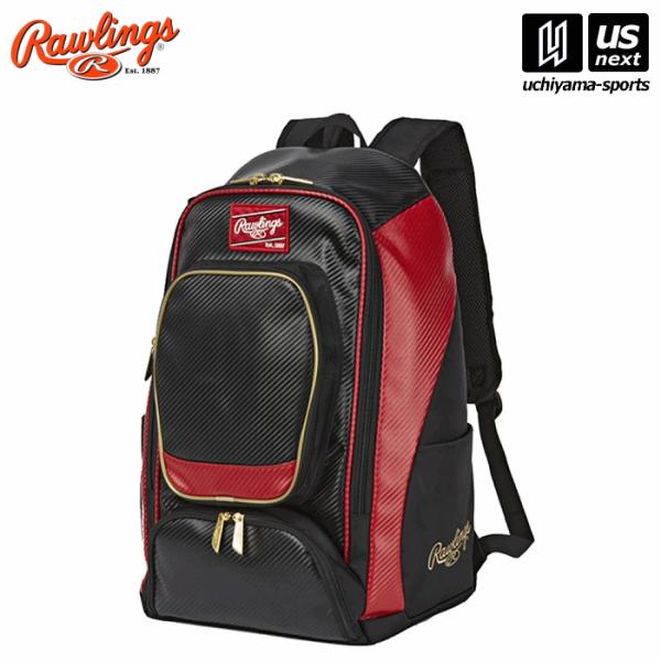 /メーカー ローリングス（Rawlings） /品名 チームバックパック /品番 EBP13S10 /サイズ W34×H54×D21cm /カラー B（ブラック） B/W（ブラック/ホワイト） ENJ（エンジ） N（ネイビー） N/RD（ネ...