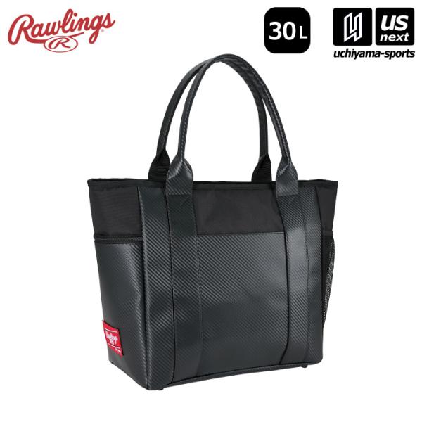 /メーカー ローリングス（Rawlings） /品名 トートバッグ /品番 EBP15S07 /サイズ W45×H37×D20cm /容量 約30L /カラー B（ブラック） /素材 合成繊維、合成皮革 /生産国 中国/メール便不可ローリン...