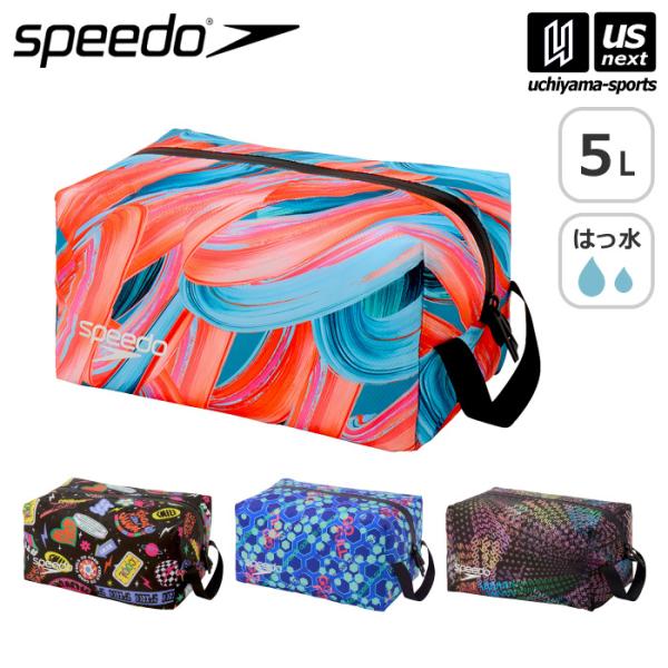 /メーカー スピード（SPEEDO）/品名 ノベルティウォータープルーフエム（Novelty Water Proof M）/品番 SE22606/カラーAQ（アクアリウムオレンジ）BL（ブルー）KP（ブラック×ピンク）MT（マルチ）/サイズ...