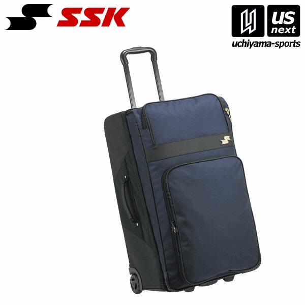 /メーカー エスエスケイ（SSK） /品名 消音キャスターバッグ /品番 BH3002 /サイズ 長さ40×高さ67×幅30cm /容量 約82L /カラー 63（Dブルー） 70（ネイビー） 90（ブラック） /素材 合成繊維×合成皮革（...