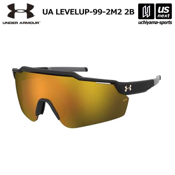 /メーカー アンダーアーマー（UNDER ARMOUR）/品名 UA LEVELUP-99-2M2 2B/品番 LEVELUP2M2/レンズカラー GOLD OLEOPHOBIC/レンズ素材 ポリカーボネートレンズ/生産国 中国/商品説明ト...
