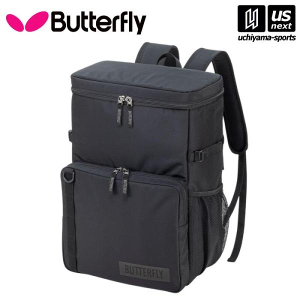 /メーカー バタフライ（Butterfly）/品名 モビリタス・リュック/品番 63370/素材 再生ポリエステル250デニール/サイズ W31×H46×D16cm（幅［31cm］は両サイドのポケット含まず）/容量 約29L/カラー ブラッ...