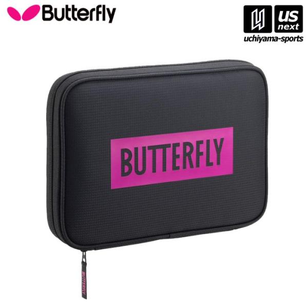 /メーカー バタフライ（Butterfly）/品名 YT・ケース/品番 63400/素材 再生ポリエステル300デニール/サイズ 21×30×4cm/カラー ロゼ（016）/生産国 中国/2本のラケットを確実に守る新設計のインナートレーが付...