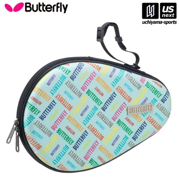 /メーカー バタフライ（Butterfly）/品名 ロスモア・ハードフルケース/品番 63450/素材 生地＝ポリウレタン、プレート＝亜鉛合金/サイズ 18×29×6cm/カラー ミント（112）/生産国 中国/収納がしやすい180度開く仕...