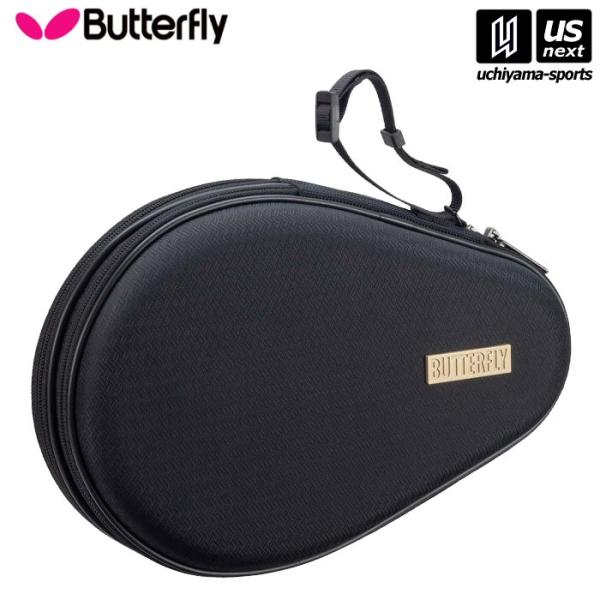 /メーカー バタフライ（Butterfly） /品名 ハードフルケース・プロ/品番 63470/素材 生地＝ポリエステル250デニール、プレート＝亜鉛合金/サイズ W18×H29×D6.5cm/カラー ゴールド（070）/生産国 中国/独立...