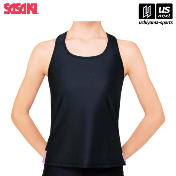 /メーカー ササキ（SASAKI）/品名 Yバックトップ/品番 7067/サイズ JL JO S M L/素材 トリノクールDL　ポリエステル80％、ポリウレタン20％/商品説明スムーズな腕の動きを可能にするYバックデザイン。フィット感・動...