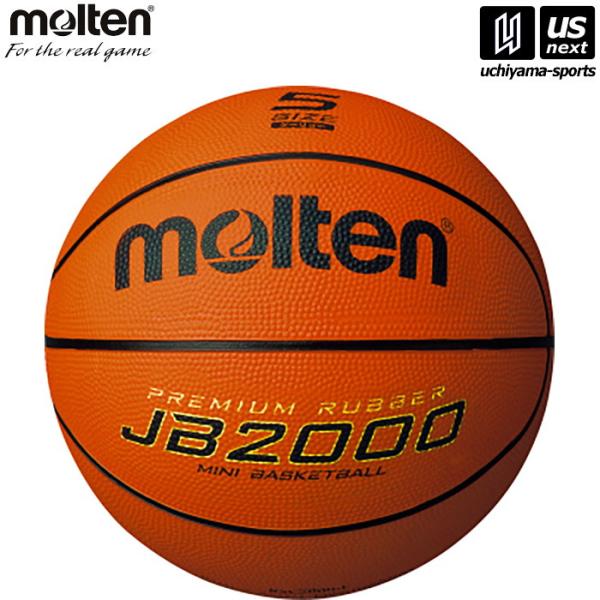 /メーカー モルテン（molten） /品名 JB2000軽量 5号 /品番 B5C2000L /サイズ 軽量5号球 /カラー オレンジ /素材 ゴム、チューブ/ブチル /商品説明 小学生向け軽量5号球のバスケットボールです。タイ製本体重量...