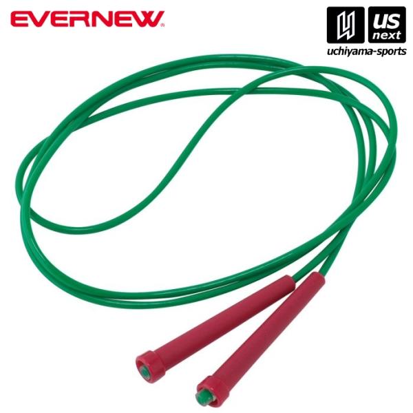 /メーカー エバニュー（EVERNEW） /品名 とびなわ 24/品番 EKD346/サイズ ロープの長さ240cm×直径5mm /重量 78g /素材 グリップ：ポリプロピレンロープ：PVC /生産国 台湾 /商品説明 グリップの中でロー...