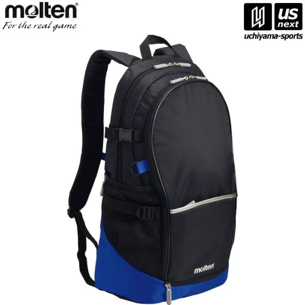 /メーカー モルテン(molten)/品名 バックパック/品番 LA0013-KB/サイズ 幅35×高さ58×奥行19cm（40リットル）/カラー 黒×青/素材 ナイロン/生産国 中国/商品説明40リットルのバックパックで、たくさん収納した...
