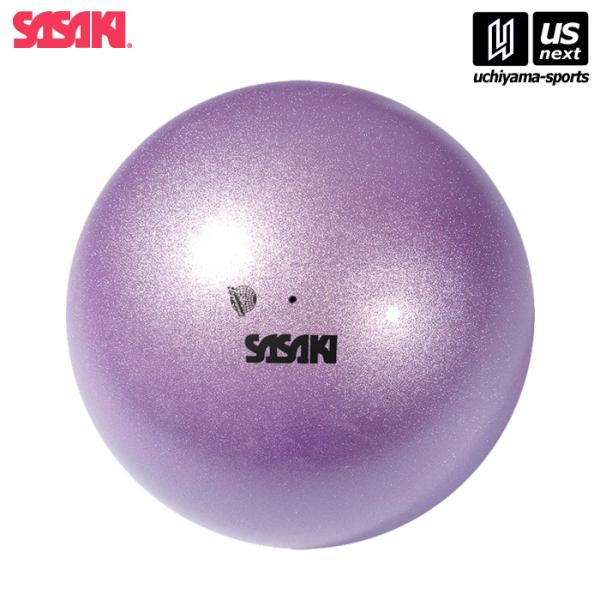 /メーカー ササキ /品名 メタリックボール /品番 M207MF /サイズ 径18.5cm　重さ400g以上 /素材 ゴム /商品説明 世界中で選ばれる吸い付き感はそのままに、きめ細かいメタリックパウダーをちりばめることでより繊細で美しい...