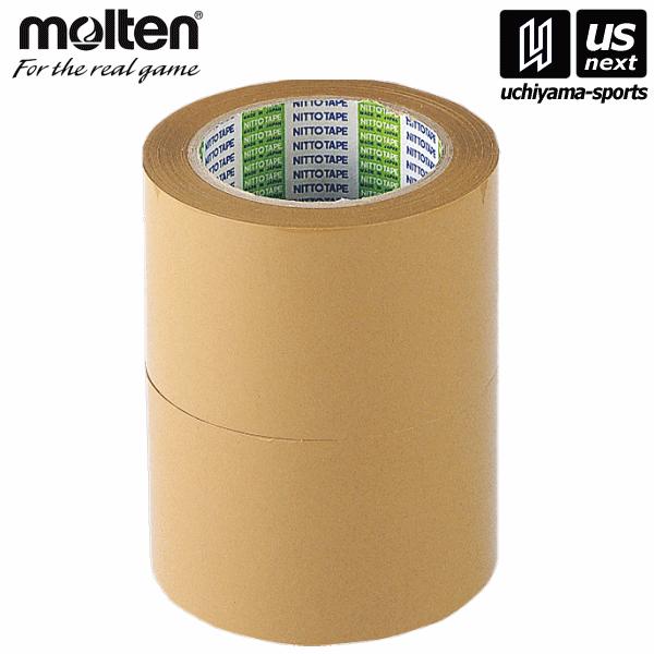 /メーカー モルテン（molten） /品名 ポリラインテープ消し（幅7cm） /品番 PE7 /素材 ポリプロピレン /サイズ 幅70mm×長さ50m（2巻入） /生産国 日本 /商品説明 不要なラインをスピィーディに確実に消します。兼床...