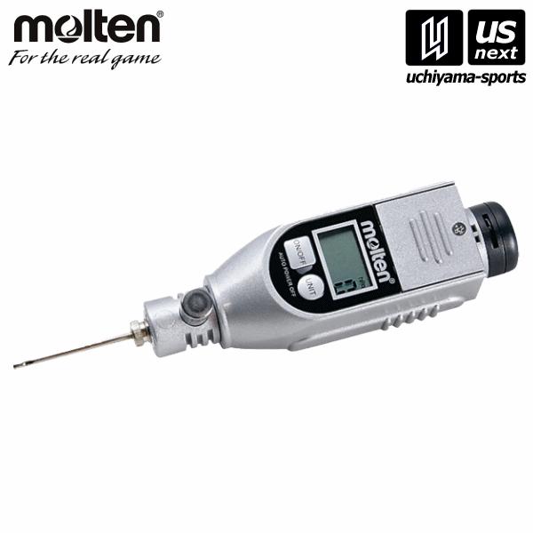 /メーカー モルテン（molten） /品名 ミニポンプ付きデジタル圧力計 /品番 PGP /重量 約70g /サイズ 幅3.4×奥行3×高さ14cm /測定圧力範囲 5〜1200hpa・0.005〜1.2bar・0.05〜17psi /生...