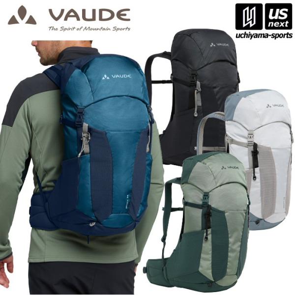 /メーカー ファウデ（VAUDE） /品名 Brenta 24/品番 47362/容量 24L/重量 1190g/サイズ 54×32×22cm/背面長 40〜50cm/カラー 0100（black）0360（pigeon grey）1230...