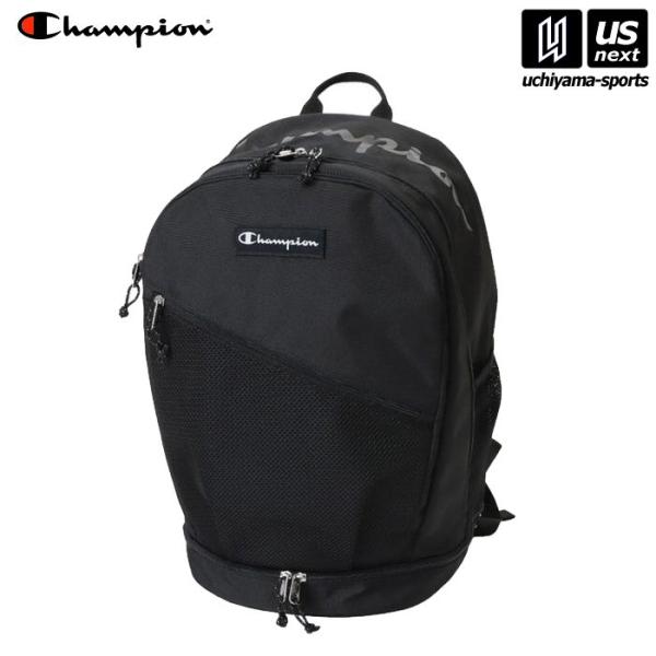 /メーカー チャンピオン/品名 バックパック/品番 C3-BB727B/サイズ W32×H55×D27cm/カラー 090（ブラック）/素材 本体: ポリエステル100%(ポリウレタン加工) メッシュ部分/テープ部分: ポリエステル100%...