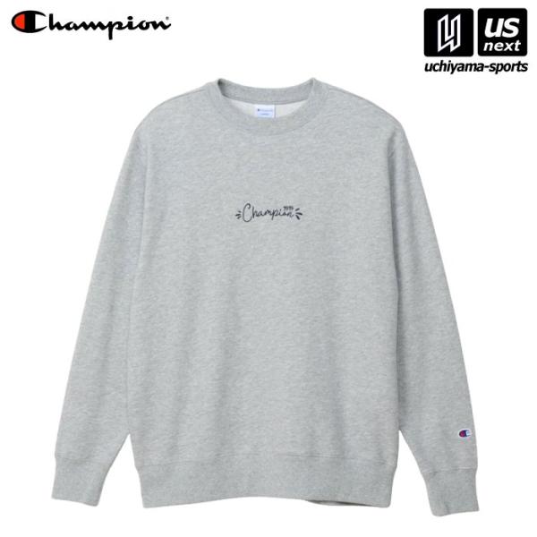 /メーカー チャンピオン/品名 クルーネックスウェットシャツ/品番 C3-C031/サイズ M L XL/カラー 070（オックスフォードグレー）/素材 CVC French Terry コットン70％、ポリエステル30％/生産国 カンボジ...