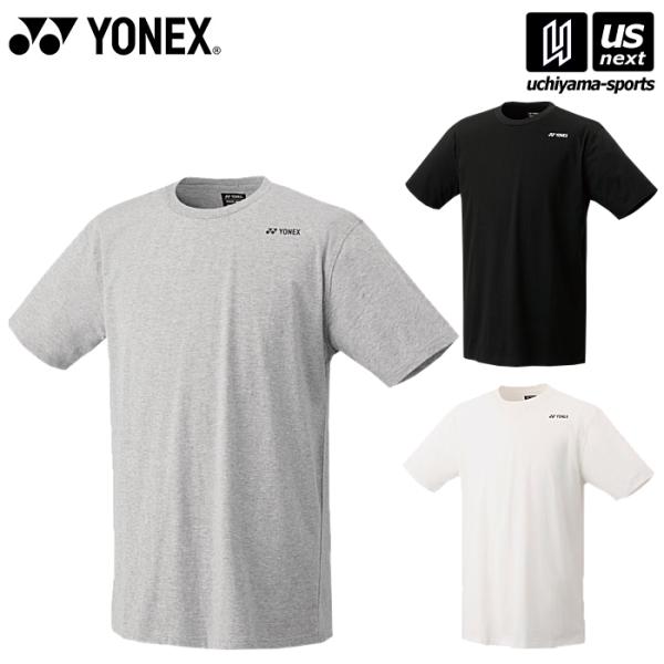 /メーカー  ヨネックス（YONEX） /品名 Tシャツ /品番 16772 /サイズ SS S M L O XO（ユニセックス） /カラー 007（ブラック） 011（ホワイト） 275（グレーモク） /素材 綿100％ /生産国 中国 ...