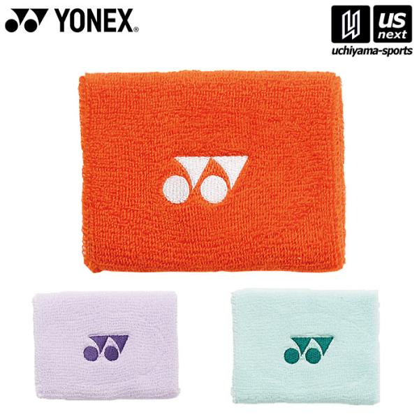 /メーカー ヨネックス（YONEX） /品名 リストバンド（1ヶ入り） /品番 AC492 /サイズ 8cm×10cm /カラー・308（アイスブルー）・510（ペールライラック）・814（サイバーオレンジ）/品質 綿58％・ナイロン34％...