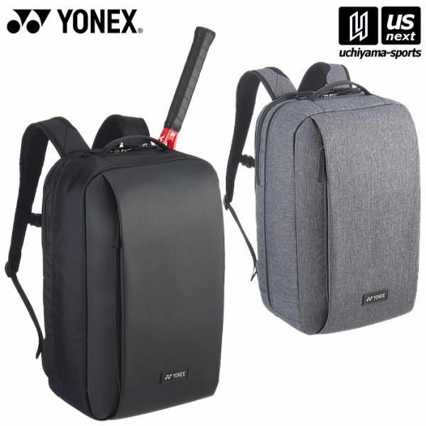 /メーカー ヨネックス（YONEX） /品名 バックパックX（テニス1本用） /品番 BAG2318X /カラー 007（ブラック） 275（グレーモク） /素材 ポリエステル /サイズ 29×15×47cm /容量 約26L /生産国 ベ...