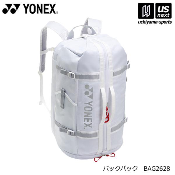 /メーカー ヨネックス（YONEX）/品名 バックパック/品番 BAG2628/カラー 011（ホワイト）/素材 ポリエステル＋PVC/サイズ 34×22×52cm/容量 約40L /生産国 ベトナム/商品説明MUSEカプセルコレクションモ...