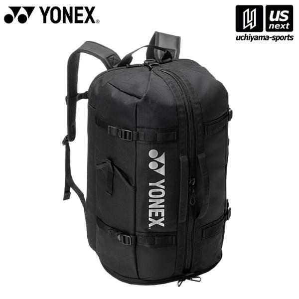 /メーカー ヨネックス（YONEX）/品名 バックパック/品番 BAG2628/カラー 007（ブラック）/素材 ポリエステル/サイズ 34×22×52cm/生産国 ベトナム/商品説明40Lの大容量サイズ。さらに開口が大きく開くので衣類の収...