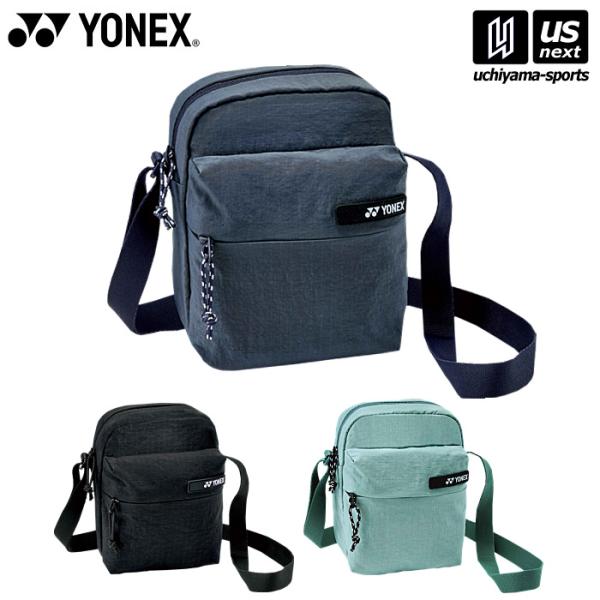 /メーカー ヨネックス（YONEX）/品名 ミニショルダー/品番 BAG2663/カラー・007（ブラック）・270（グレイッシュネイビー）・647（スモークミント）/素材 ナイロン/サイズ 15×6×20cm/生産国 ベトナム/メール便不...