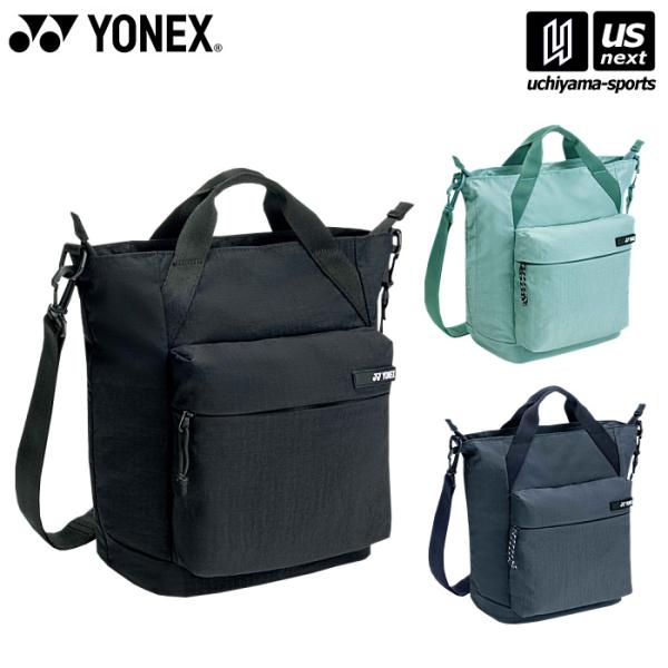 /メーカー ヨネックス（YONEX）/品名 ショルダーバッグ/品番 BAG2664/カラー・007（ブラック）・270（グレイッシュネイビー）・647（スモークミント）/素材 ナイロン/サイズ 35×15×32cm/生産国 ベトナム/商品機...