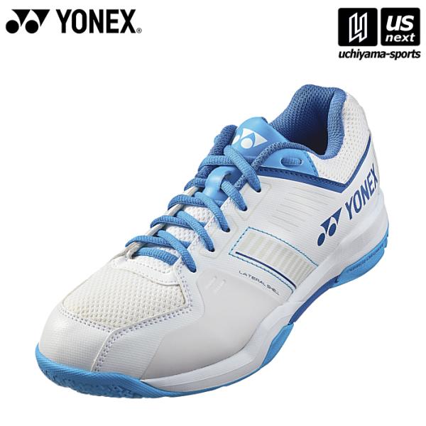 /メーカー ヨネックス（YONEX） /品名 パワークッションストライダーフロー（POWER CUSHION STRIDER FLOW） /品番 SHBSF1 /カラー 207（ホワイト/ブルー） /サイズ 21.0 21.5 22.0 2...
