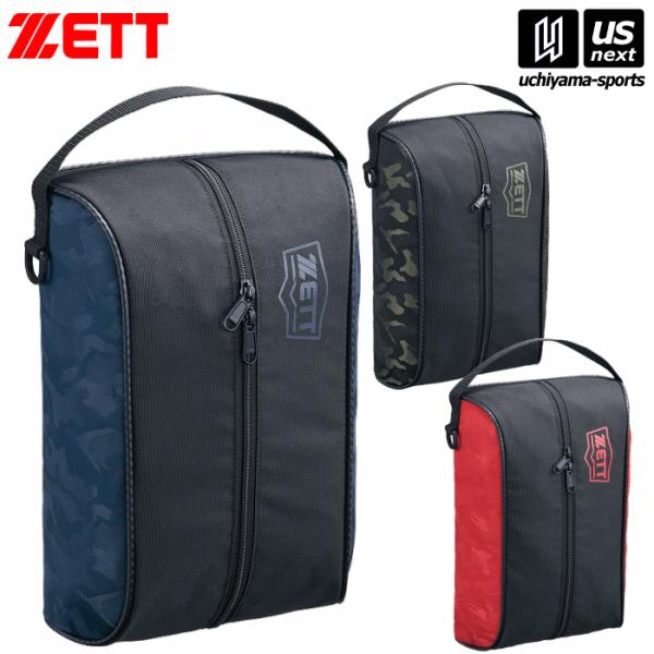 /メーカー ゼット（ZETT） /品名 シューズケース /品番 BA3205 /サイズ 32×12×21cm /容量 1足入れ用 /カラー 1929（ブラック×ネイビー）　1934（ブラック×カーキ）1964（ブラック×レッド）/素材 ポリ...