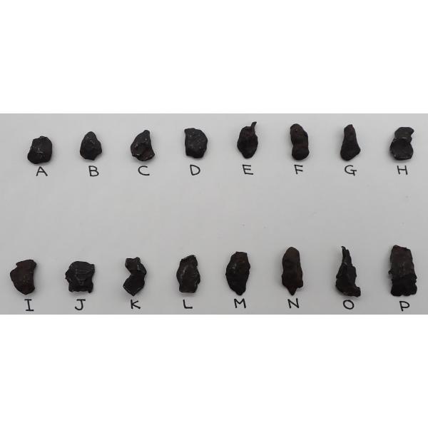 小さいけれどカットなしの完全体です。発見　2009年　エジプト鉄隕石（アタキサイト）約5,000年前に落下したとされています。直径45mのクレーターは、1980年代初めから、ソ連の地形図で知られており、「鉄の供給源」と記載されていましたが、...