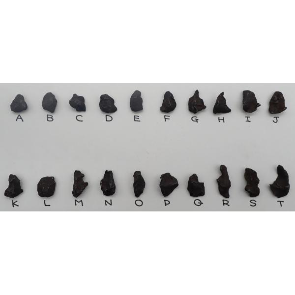 小さいけれどカットなしの完全体です。発見　2009年　エジプト鉄隕石（アタキサイト）約5,000年前に落下したとされています。直径45mのクレーターは、1980年代初めから、ソ連の地形図で知られており、「鉄の供給源」と記載されていましたが、...