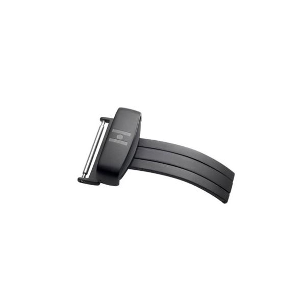 メーカー：HIRSCH ヒルシュ　製品名：BC1009-5-18　JANコード：0300281910013　取付幅：18mm　厚さ：3.7ｍｍ　素材：ステンレス　特徴：Deployment Buckle　HIRSCHのHマークをあしらった片...