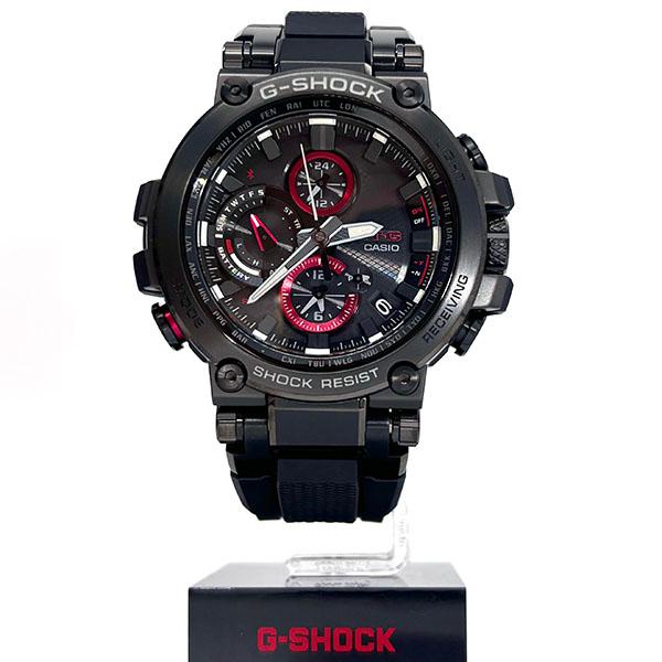メーカー：G-SHOCK Gショック ジーショック カシオ CASIO　製品名：MTG-B1000B-1AJF　JANコード：4549526195815　本体サイズ(高さ×幅×奥行)：55.8×51.7×14.4　本体重量：123　バンド：...