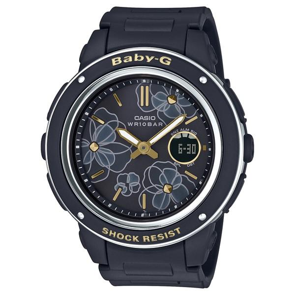 メーカー：ベビーG BABY-G ベビージー ベイビージー カシオ  CASIO　製品名：BGA-150FL-1AJF　JANコード：4549526209376　本体サイズ(高さ×幅×奥行)：47.5×42.8×12.8　本体重量：43　バ...