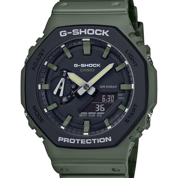 メーカー：G-SHOCK Gショック ジーショック CASIO カシオ　製品名：GA-2110SU-3AJF　JANコード：4549526259098　本体サイズ(高さ×幅×奥行)：48.5×45.4×11.8　本体重量：51　バンド：14...
