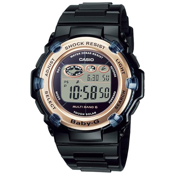 メーカー：CASIO カシオ Baby-G ベイビージー ベビージー　製品名：BGR-3003U-1JF　JANコード：4549526303180　本体サイズ(高さ×幅×奥行)：40.9×40.0×12.9　本体重量：38　バンド：125〜...