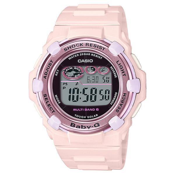 メーカー：CASIO カシオ Baby-G ベイビージー ベビージー　製品名：BGR-3000UCB-4JF　JANコード：4549526303210　本体サイズ(高さ×幅×奥行)：40.9×40.0×12.9　本体重量：38　バンド：12...