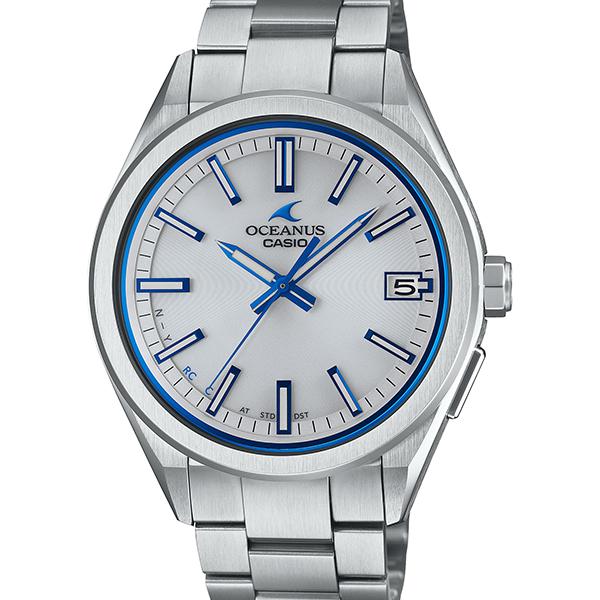 メーカー：OCEANUS オシアナス CASIO カシオ　製品名（メーカー型番）：OCW-T200S-7AJF　JANコード：4549526342400　本体サイズ(高さ×幅×奥行)：49.5×41.4×10.7　本体重量：133　バンド：...