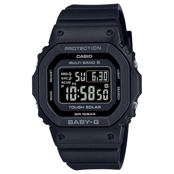 メーカー：カシオ Baby-G ベイビージー ベビージー　製品名（メーカー型番）：BGD-5650-1CJF　JANコード：4549526354335　本体サイズ(高さ×幅×奥行)：42.1×37.9×11.3　本体重量：31　バンド：12...