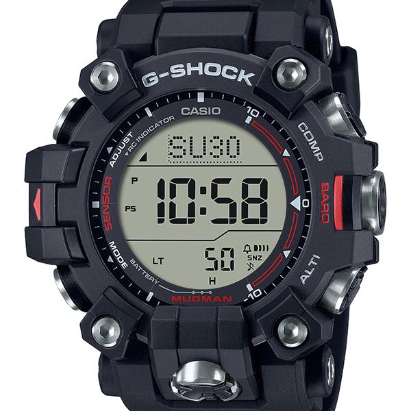メーカー：CASIO カシオ G-SHOCK ジーショック gshock Gショック　製品名：GW-9500-1JF　JANコード：4549526356063　本体サイズ(高さ×幅×奥行)：56.7×52.7×14.8　本体重量：81　バン...