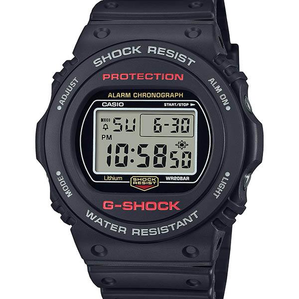 メーカー：G-SHOCK Gショック ジーショック カシオ CASIO　製品名：DW-5750UE-1JF　JANコード：4549526368370　本体サイズ(高さ×幅×奥行)：48.9×45.4×14.1　本体重量：52　バンド：145...