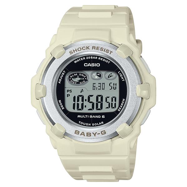 メーカー：ベビーG BABY-G ベビージー ベイビージー カシオ CASIO　製品名：BGR-3003NC-7JF　JANコード：4549526374944　本体サイズ(高さ×幅×奥行)：40.9×40.0×12.9　本体重量：38　バン...